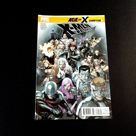 Marvel | Other | Marvel Xmen Comics 245 April 21 Age Of X Chapter 1 ...